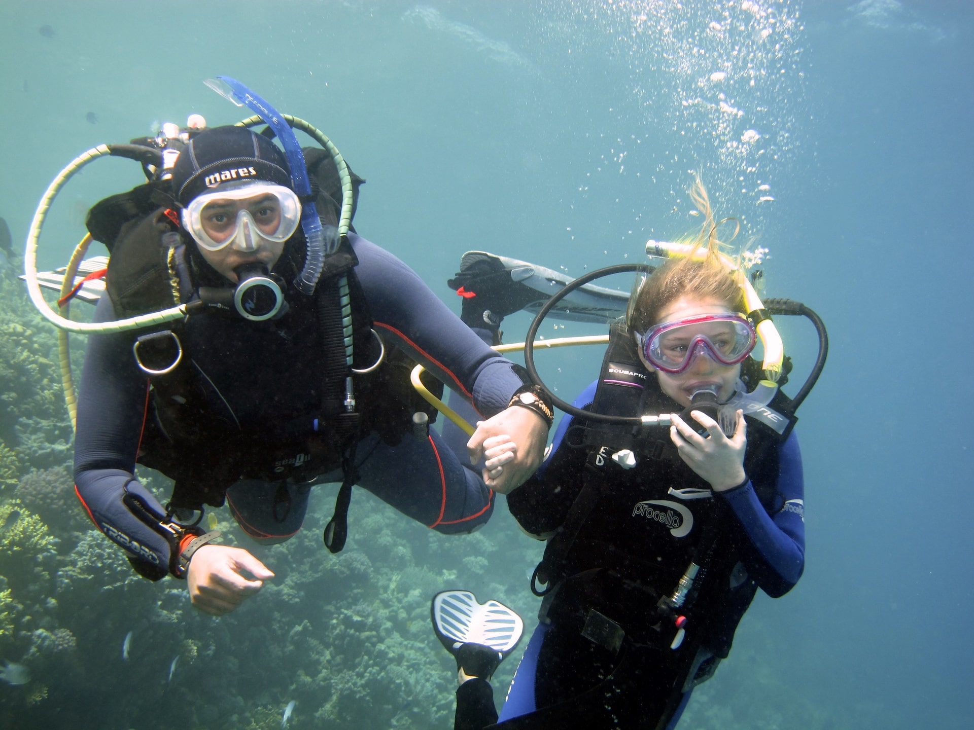 Discover scuba diving - Dr Pierre Wauthy - Chirurgien cardiaque